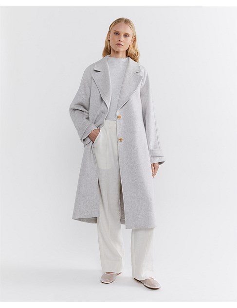 Jag Iris Wool Blend Coat | David Jones