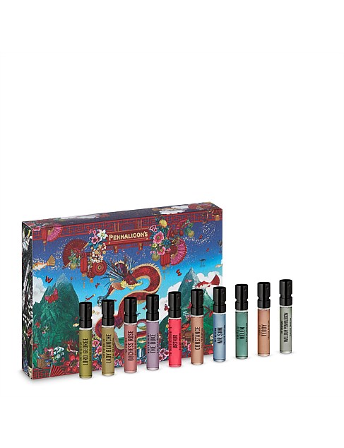 Penhaligons Cny Portraits Scent Library 10x2ml | David Jones