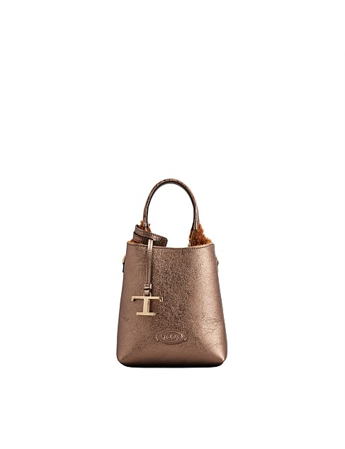Tod's Micro Bag In Leather | David Jones