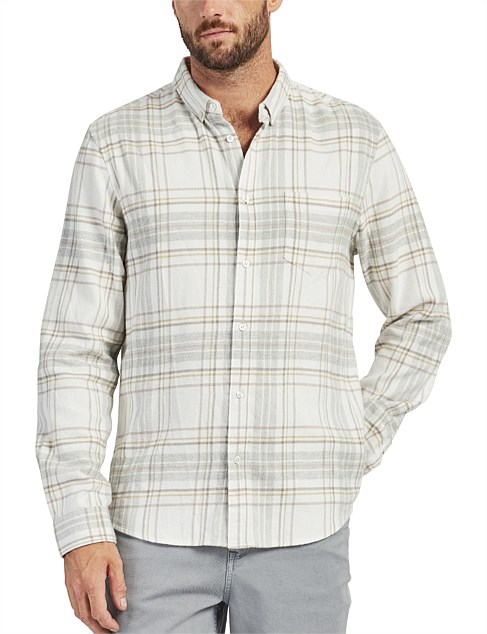 Academy Brand Edmond Check Shirt | David Jones