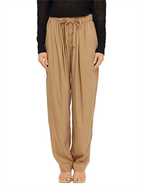 Isabel Marant Hectorina-gd Pant Khaki | David Jones