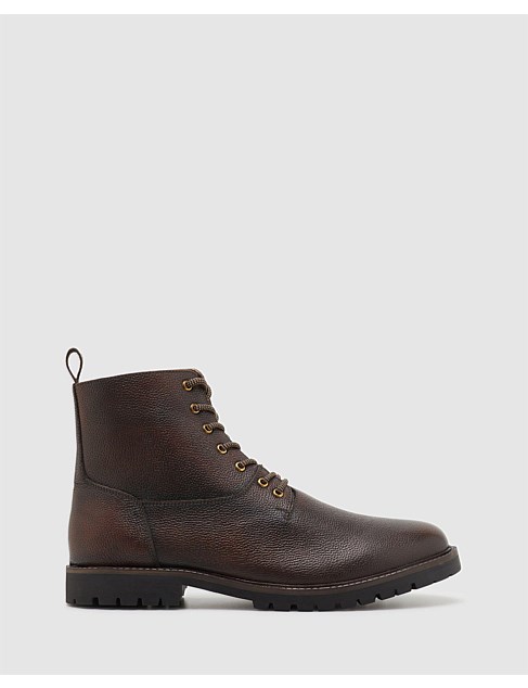 Oxford Regent Leather Urban Boot | David Jones