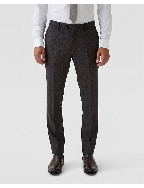 Oxford Auden Wool Suit Trousers Slim Fit | David Jones