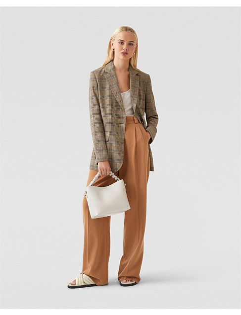 Oxford Willow Eco Check Jacket | David Jones