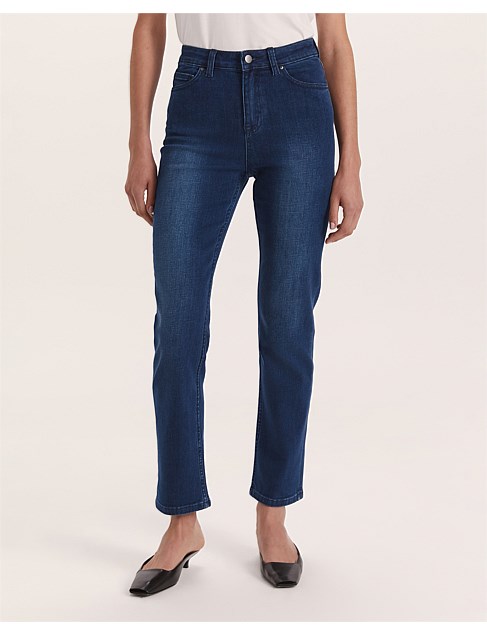 Saba Anna Straight Leg Jean | David Jones