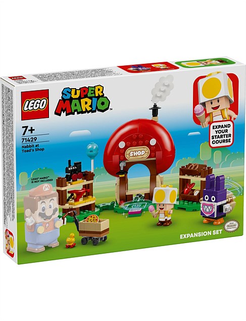 Lego Lego® Super Mario Nabbit At Toad's Shop Expansion Set 71429 ...