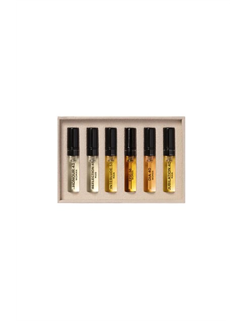 Amouage Extrait Sampler Kit 6 Piece Gift Set | David Jones