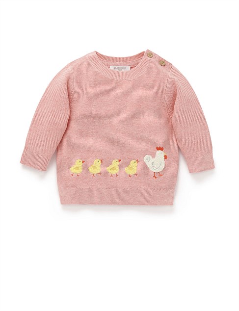 Purebaby Easter Jumper | David Jones
