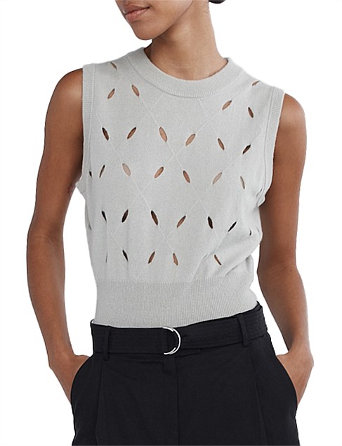 Marle Galla Vest | David Jones