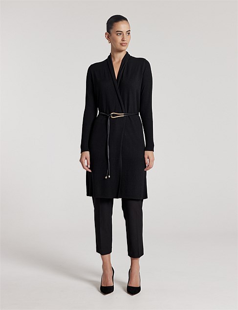 Perri Cutten Macey Wool Cardigan | David Jones