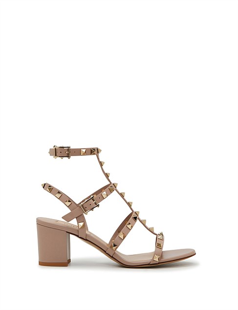 Valentino Garavani Rockstud Sandal 60mm | David Jones