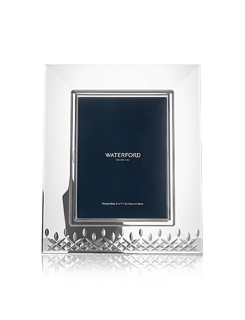 Waterford Crystal Lismore Essence Picture Frame 13x18cm | David Jones