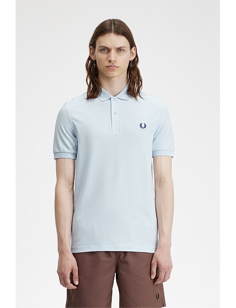 Fred Perry Plain Fred Perry Polo Short Sleeve Shirt | David Jones