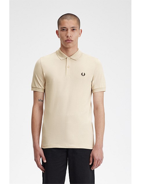Fred Perry Plain Fred Perry Polo Short Sleeve Shirt | David Jones