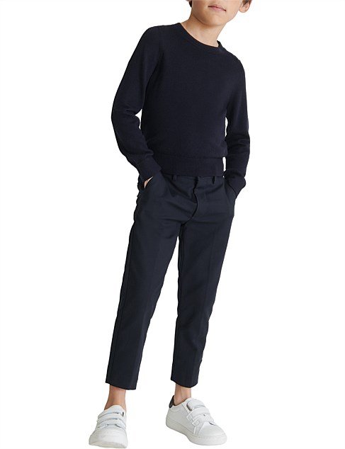Reiss Wessex -ls Merino Crew Ne | David Jones