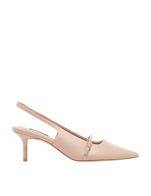 Nine West Ayva Slingback Kitten Heel | David Jones