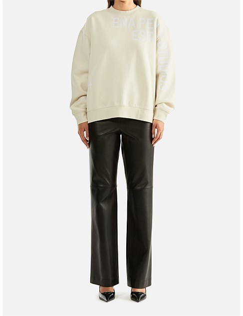 Ena Pelly Lily Oversized Sweater Studio | David Jones