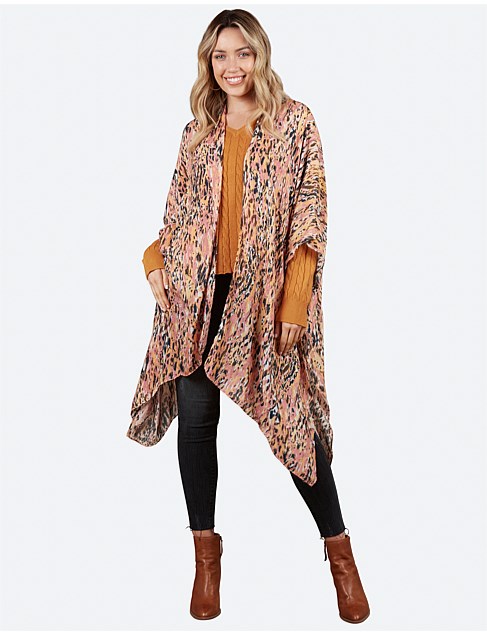Eb&ive Mayan Cape | David Jones