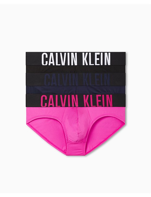 Calvin Klein Hip Brief 3 Pack | David Jones