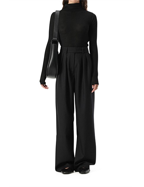 Elka Collective Emiko Wool Pant | David Jones