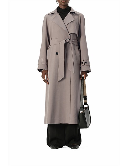 Elka Collective Murphy Trench | David Jones