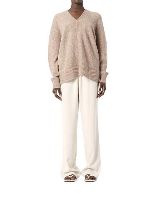 Elka Collective Fumi V-neck Knit | David Jones