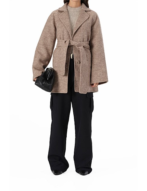 Elka Collective Esther Wool Jacket | David Jones