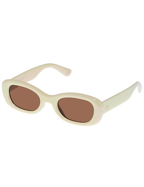 Aire Calisto Oval Sunglasses | David Jones