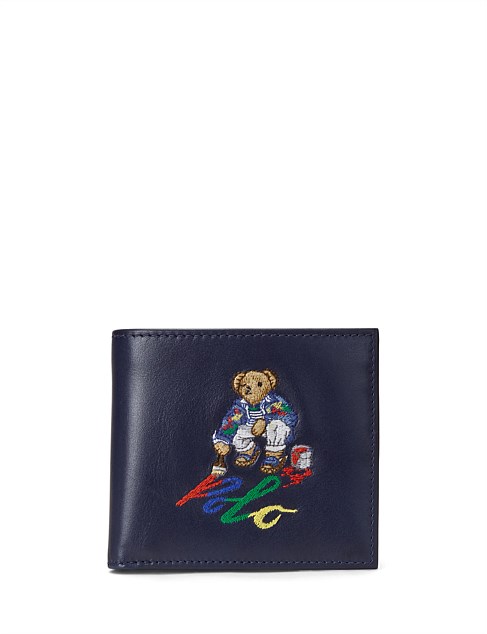 Polo Ralph Lauren Prl Bear Bilfold Wallet | David Jones