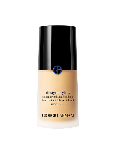 Giorgio Armani Designer Glow Foundation 30ml | David Jones