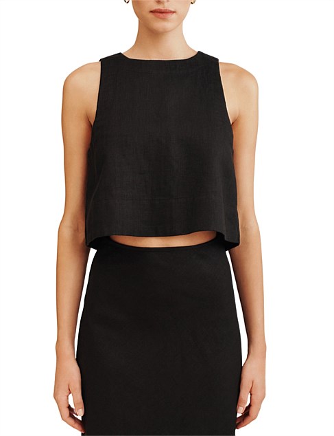 Posse L'essential Poppy Top | David Jones