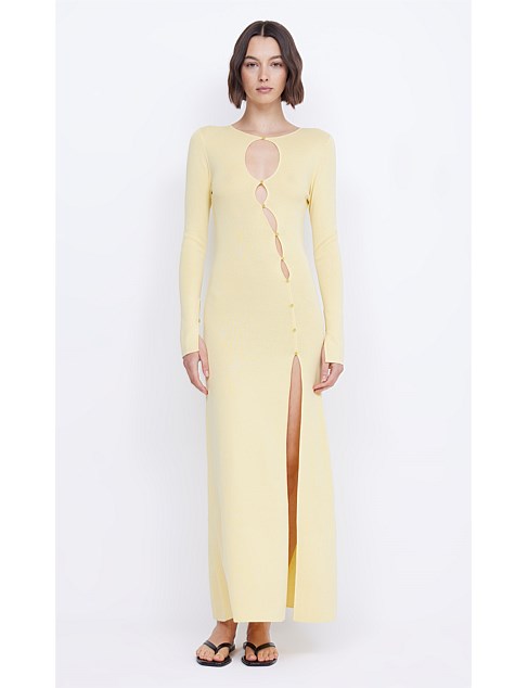 Bec + Bridge Alienor Key Hole Knit Dress | David Jones