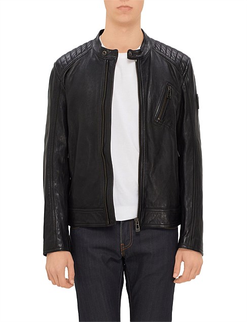 Belstaff V Racer Jacket | David Jones