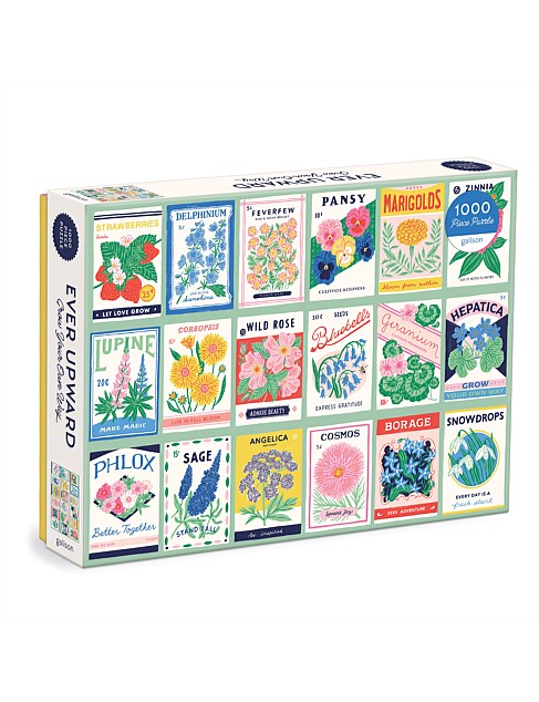 Galison Ever Upward Grow Your Own Way 1000 Piece Puzzle | David Jones
