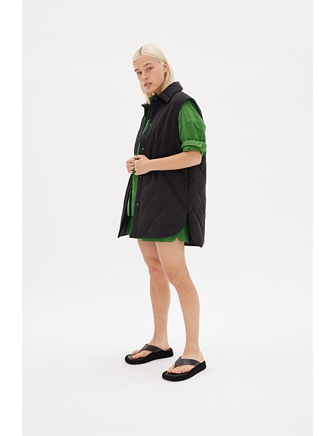 Lmnd Parker Quilted Vest | David Jones