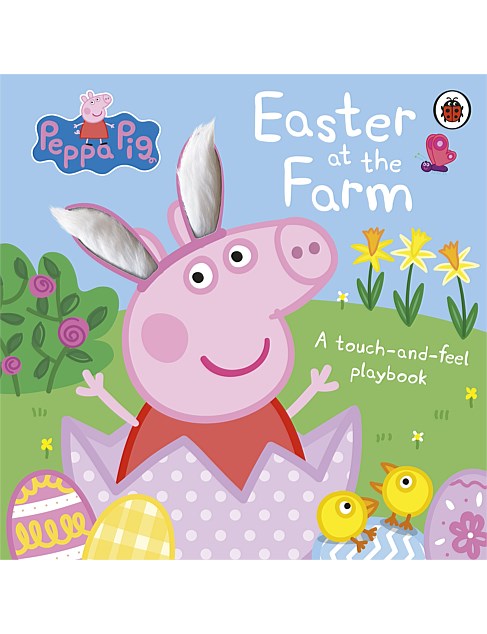 Penguin Peppa Pig Easter A Touch-and-feel Book | David Jones