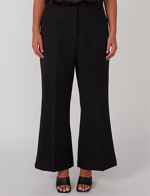 Estelle Neptune Black Flare Pant | David Jones