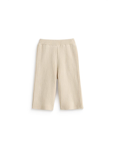 Seed Heritage Rib Knit Pant | David Jones