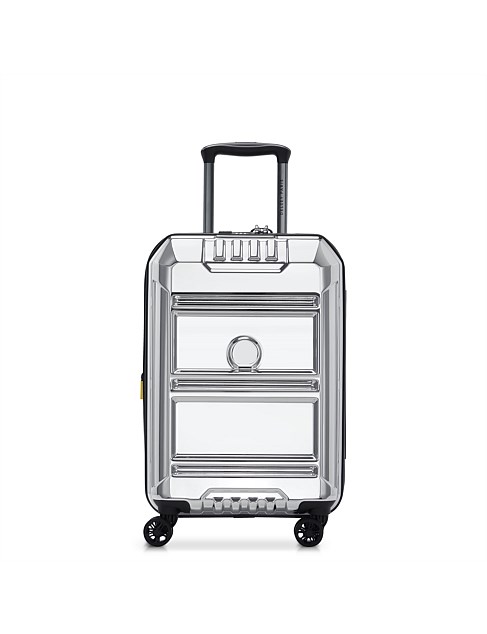 Delsey 55cm Expandable Suitcase Mirror | David Jones