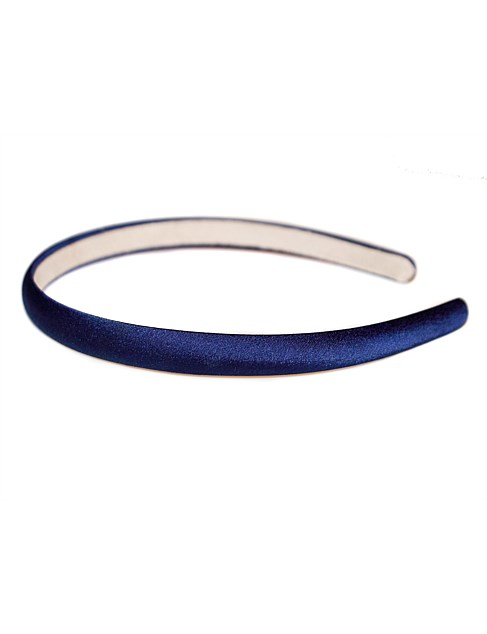 Hepburn & Co Satin 12mm Alice Band | David Jones