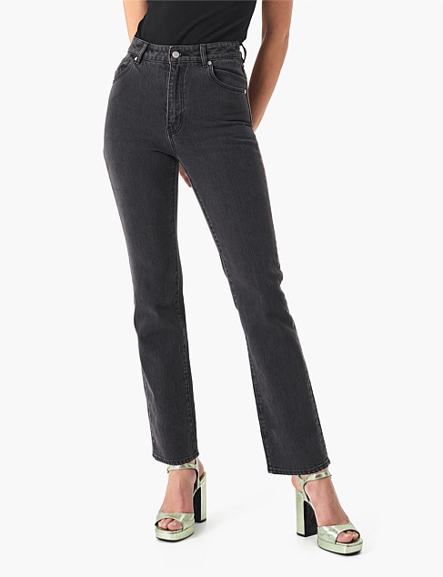 Rollas Original Straight Long Brad Black | David Jones