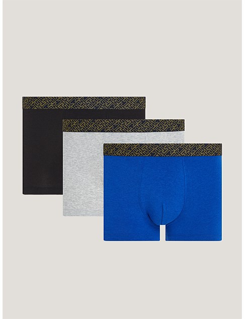 Tommy Hilfiger 3 Pack Trunk | David Jones