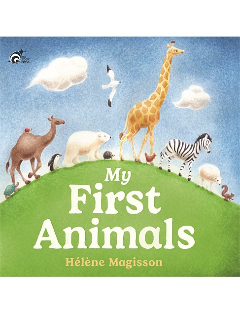 Affirm Press My First Animals By Hélène Magisson | David Jones