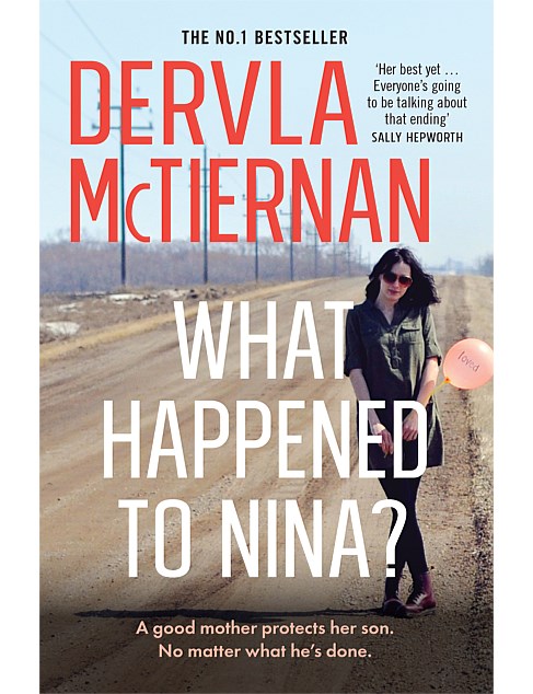 Harper Collins What Happened To Nina By Dervla Mctiernan | David Jones