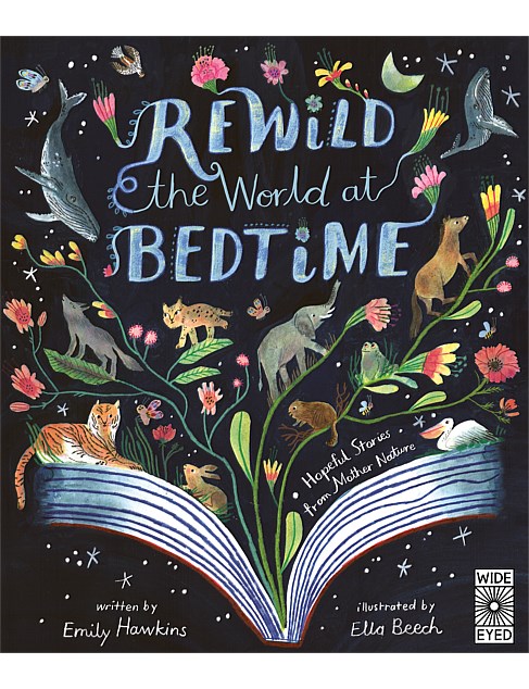 Murdoch Books Rewild the World At Bedtime By Emily Hawkins | David Jones