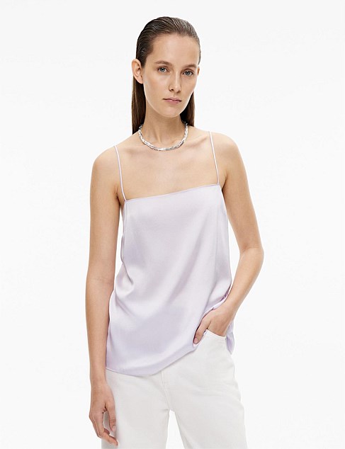 Witchery Silk Camisole With Adjustable Straps | David Jones