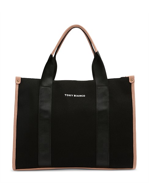 Tony Bianco Birdie Canvas Tote | David Jones