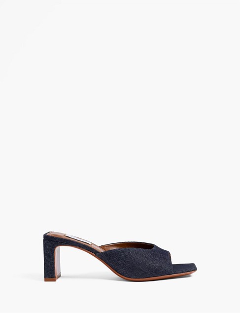 Witchery Ava Block Mule | David Jones