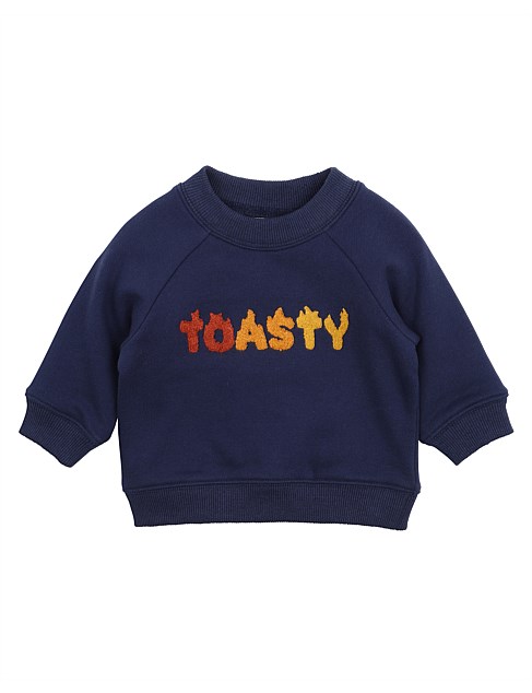 Fox & Finch Dragon Toasty Sweat Top | David Jones