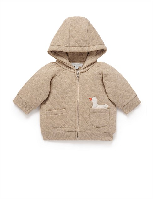 Purebaby Quilted Jacket | David Jones